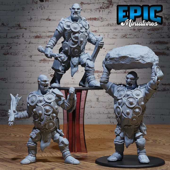3D Printable Monster Frenzy Set / Classic Enemy Encounters / Beast ...