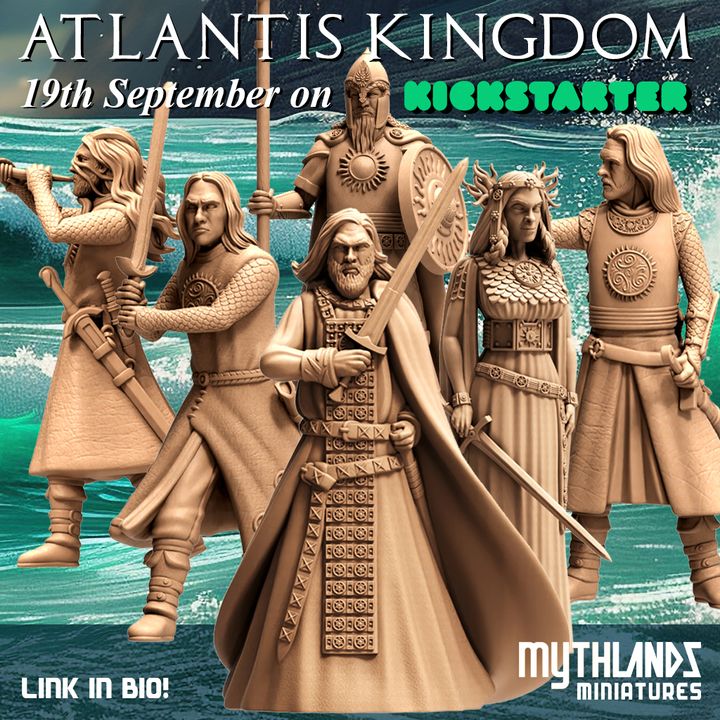 Dwarf Heroes Campaign - MyMiniFactory