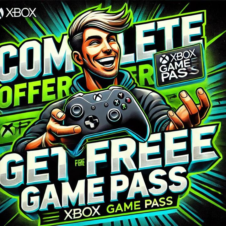 3D Printable Unlock Your Free Xbox Game Pass Today: The Ultimate Guide ...