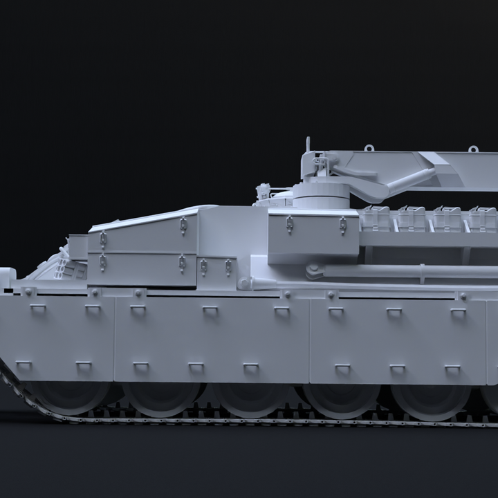 3D Printable Iranian/British Chieftain ARRV ARV by The Military ...