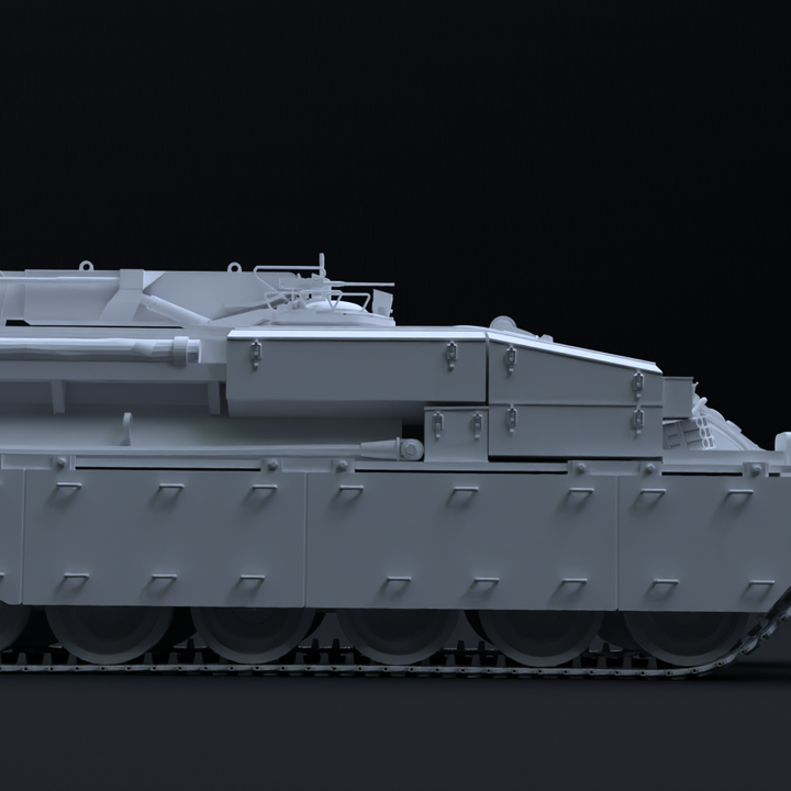 3D Printable Iranian/British Chieftain ARRV ARV by The Military ...
