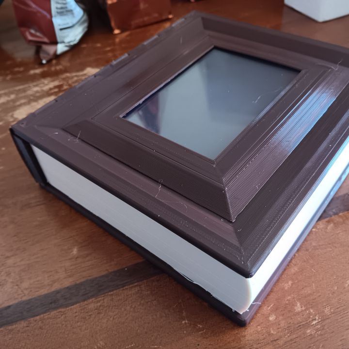 3D Printable MTG Spellbook Commander Cover by Robert Thompson