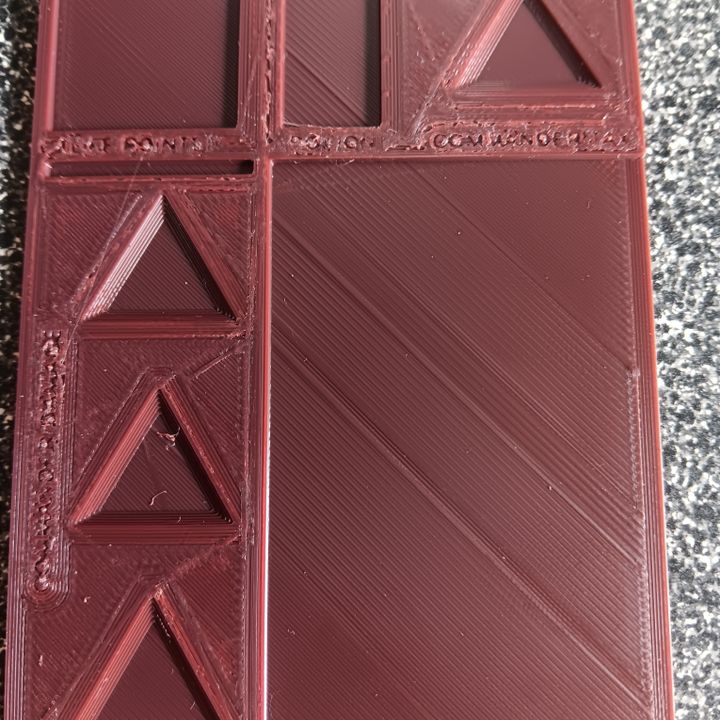 3D Printable MTG Spellbook Commander Cover by Robert Thompson