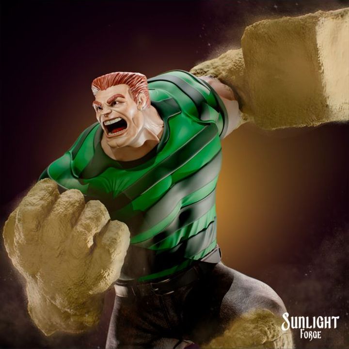 3D Printable Sandman MARVEL by Sunlight forge