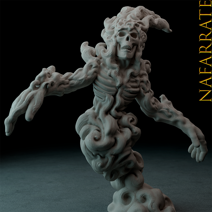 3D Printable Spirit #2 by Nafarrate Designs