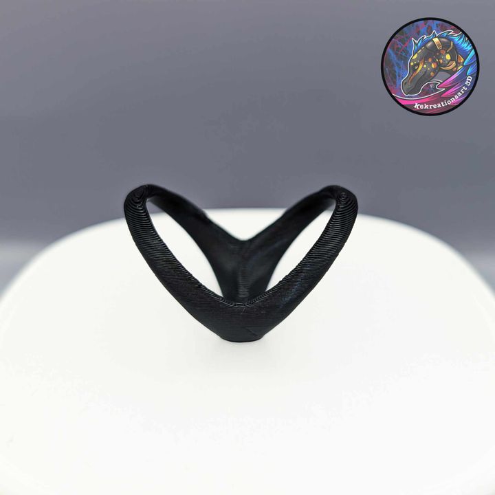 3D Printable Ring Splint for Hypermobility by Kirsten M