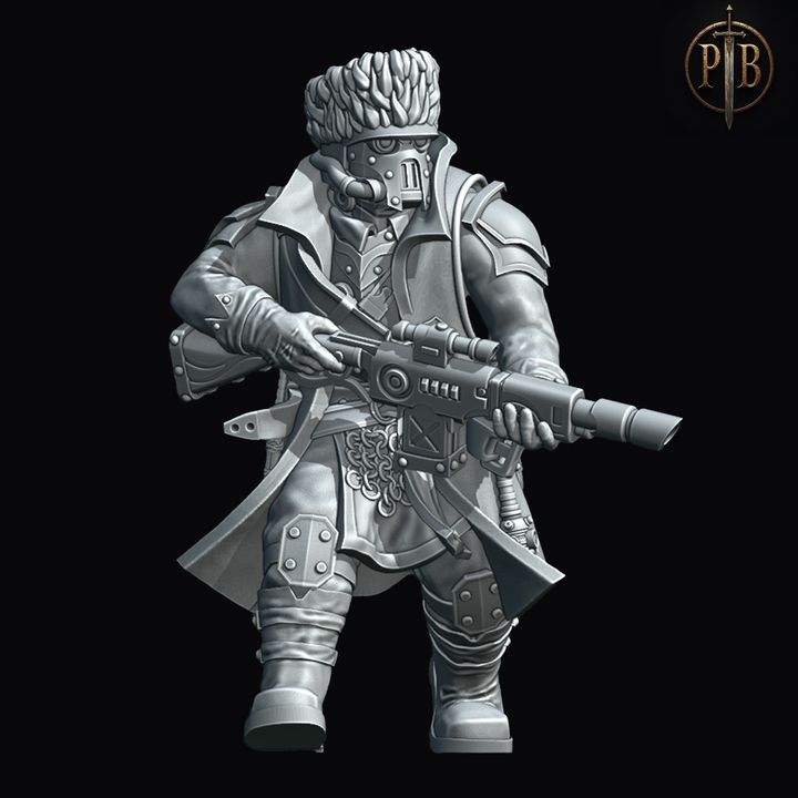 3D Printable Firstborn Guard - Squad of the Imperial Force 3D print ...