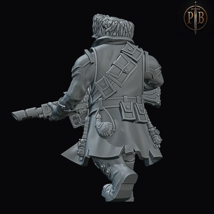 3D Printable Firstborn Guard - Squad of the Imperial Force 3D print ...