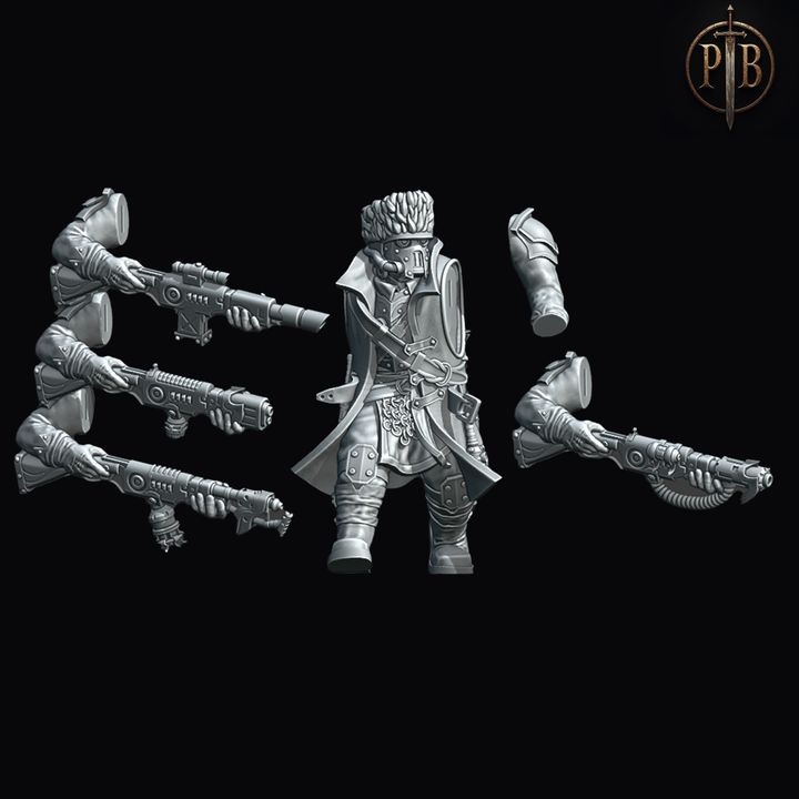 3D Printable Firstborn Guard - Squad of the Imperial Force 3D print ...