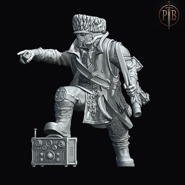 3D Printable Firstborn Guard - Squad of the Imperial Force 3D print ...