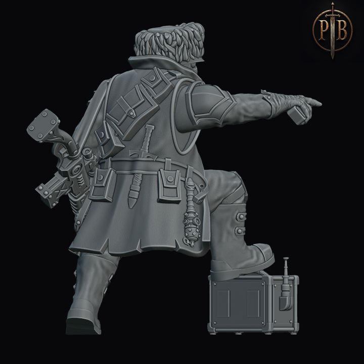 3D Printable Firstborn Guard - Squad of the Imperial Force 3D print ...