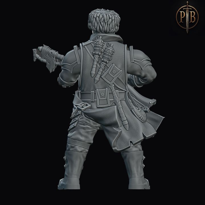 3D Printable Firstborn Guard - Squad of the Imperial Force 3D print ...