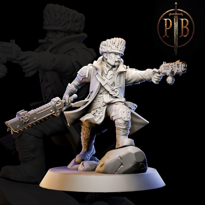 3D Printable Firstborn Guard - Squad of the Imperial Force 3D print ...