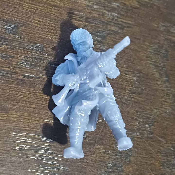 3D Printable Firstborn Guard - Squad of the Imperial Force 3D print ...