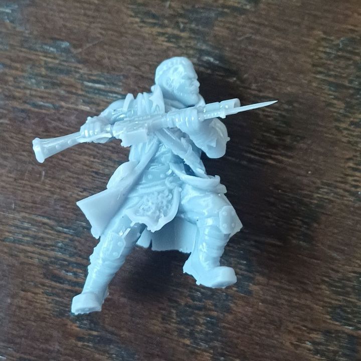 3D Printable Firstborn Guard - Squad of the Imperial Force 3D print ...