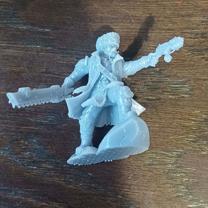 3D Printable Firstborn Guard - Squad of the Imperial Force 3D print ...