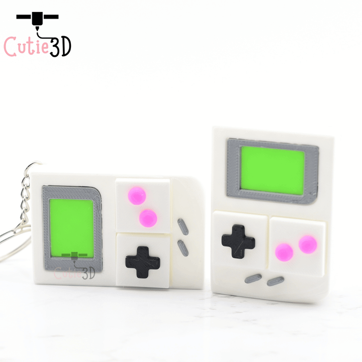 3D Printable Cutie3D Retro Nintendo Game Boy Keycap Fidget Clicker ...