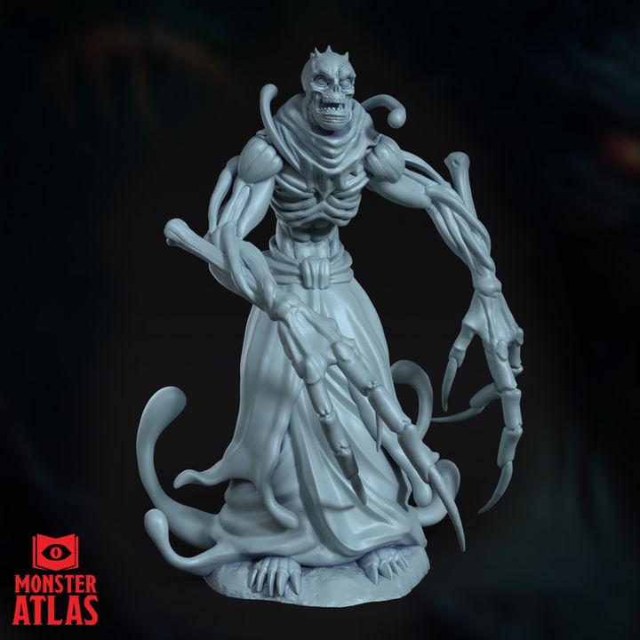 3D Printable Boneclaw by Monster Atlas