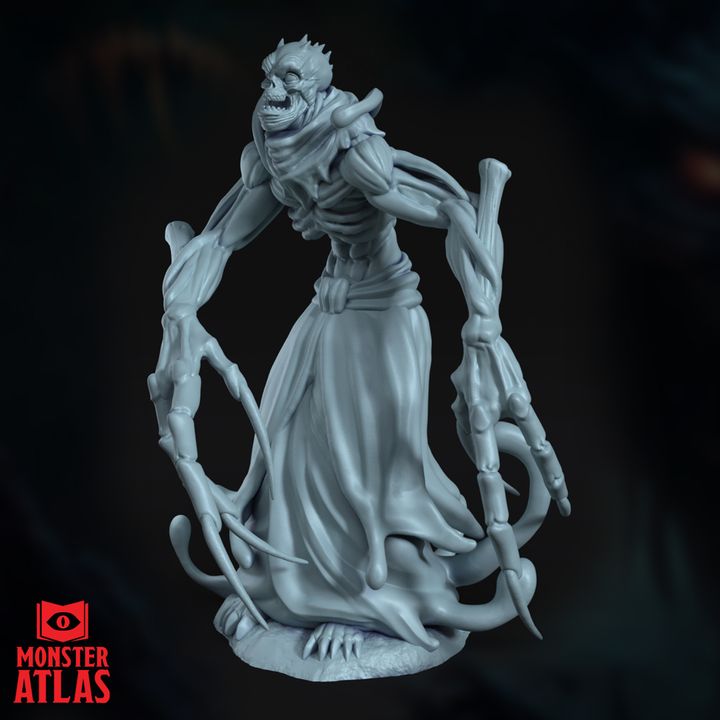 3D Printable Boneclaw by Monster Atlas