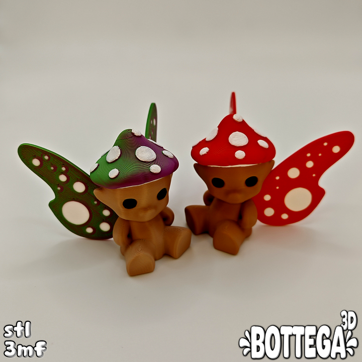 3D Printable BIXIE! The first trio! Menta - Flore - Aman by NOZZLE NOOK