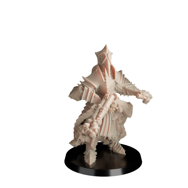3D Printable Plague Knights of Rust by RavenCrowe Minis