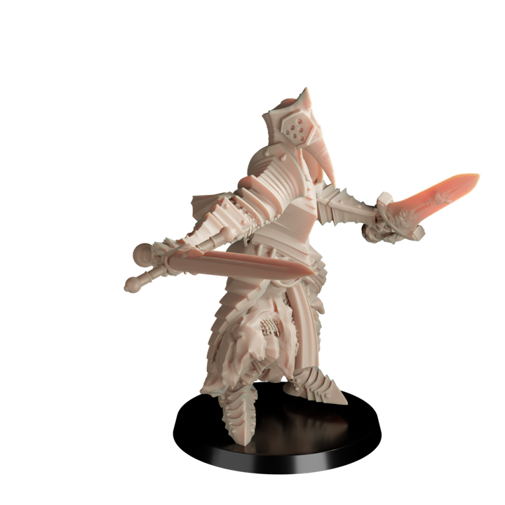3D Printable Plague Knights of Rust by RavenCrowe Minis