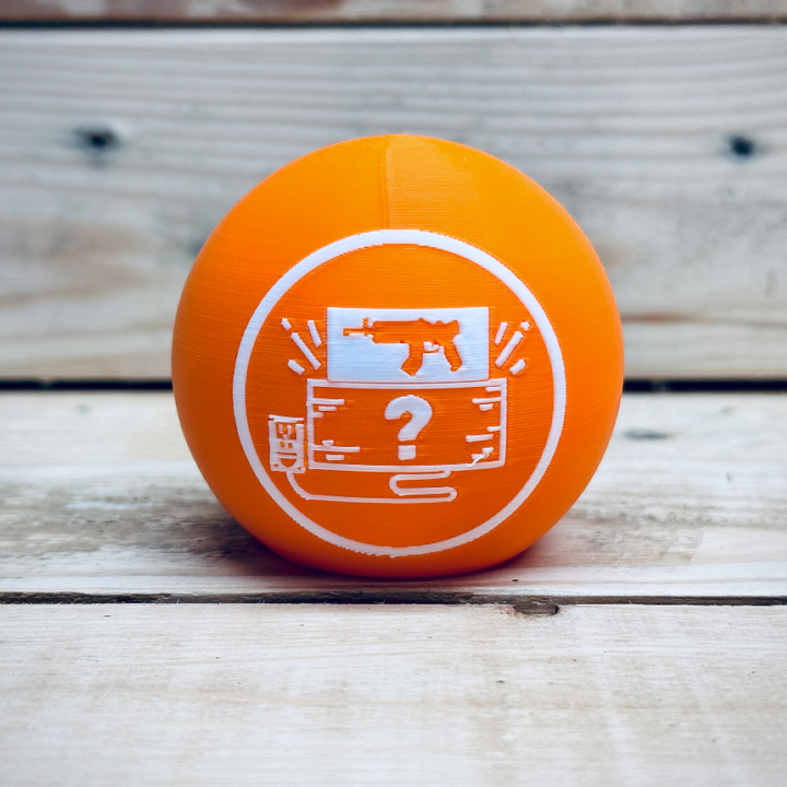 3D Printable Crate Power! by ENIQUE3D