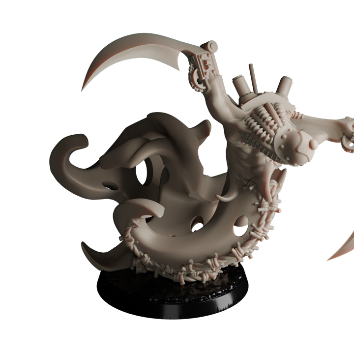 3D Printable Trench Ghosts Death Commando by RavenCrowe Minis