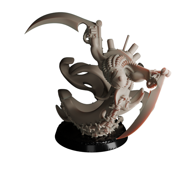 3D Printable Trench Ghosts Death Commando by RavenCrowe Minis