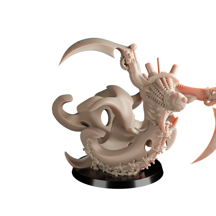 3D Printable Trench Ghosts Death Commando by RavenCrowe Minis