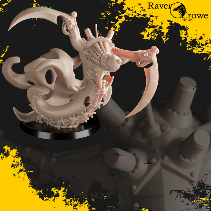 3D Printable Trench Ghosts Death Commando by RavenCrowe Minis