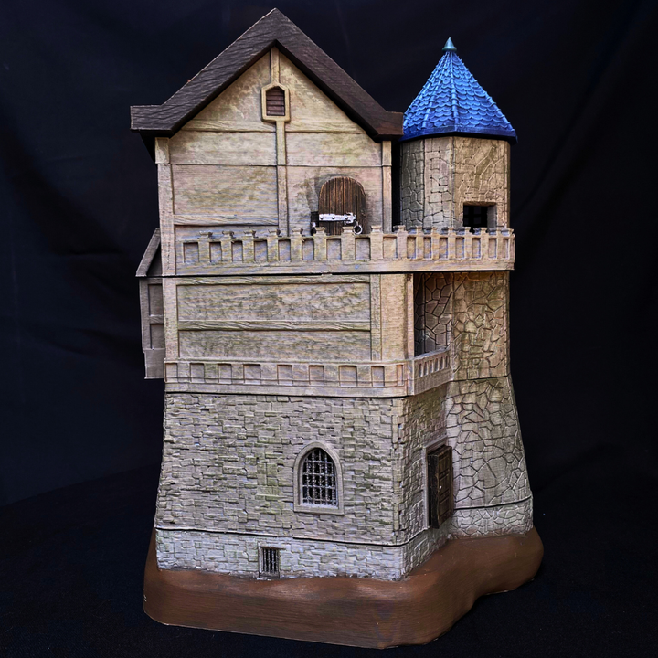 3D Printable Support-free Modular Castle: Complete Story: STL + PDF ...