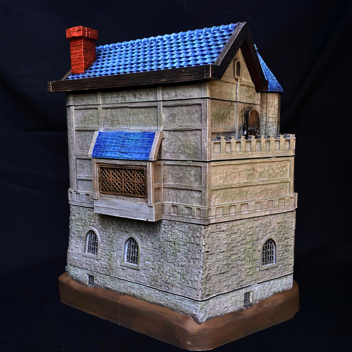 3D Printable Support-free Modular Castle: Complete Story: STL + PDF ...