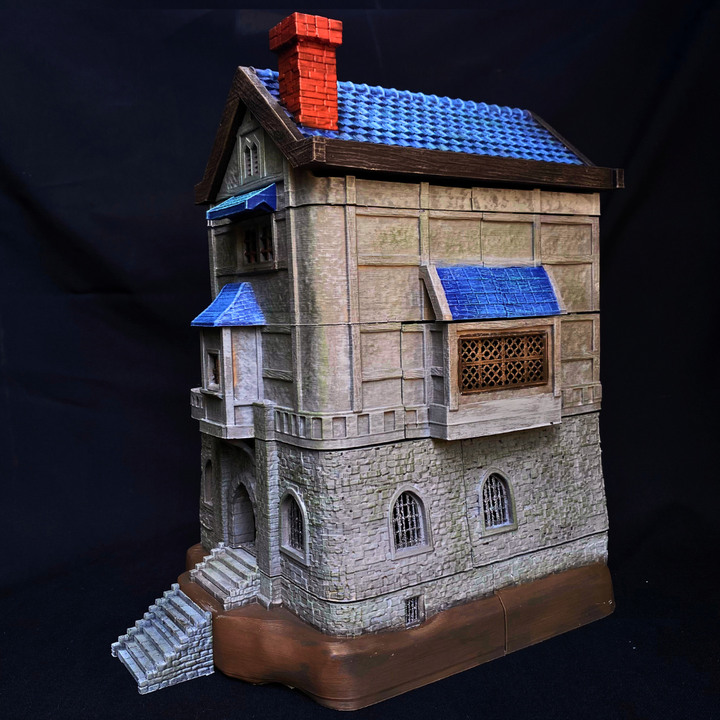 3D Printable Support-free Modular Castle: Complete Story: STL + PDF ...