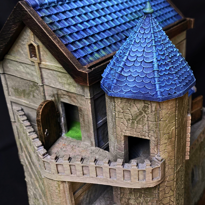 3D Printable Support-free Modular Castle: Complete Story: STL + PDF ...