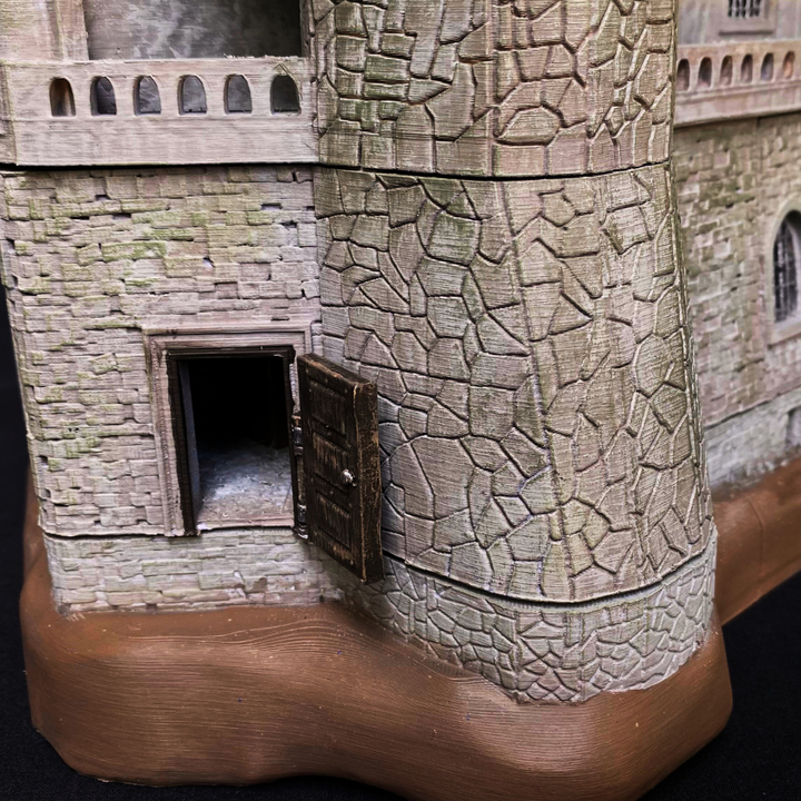 3D Printable Support-free Modular Castle: STL + PDF [Merchant L/T] by ...