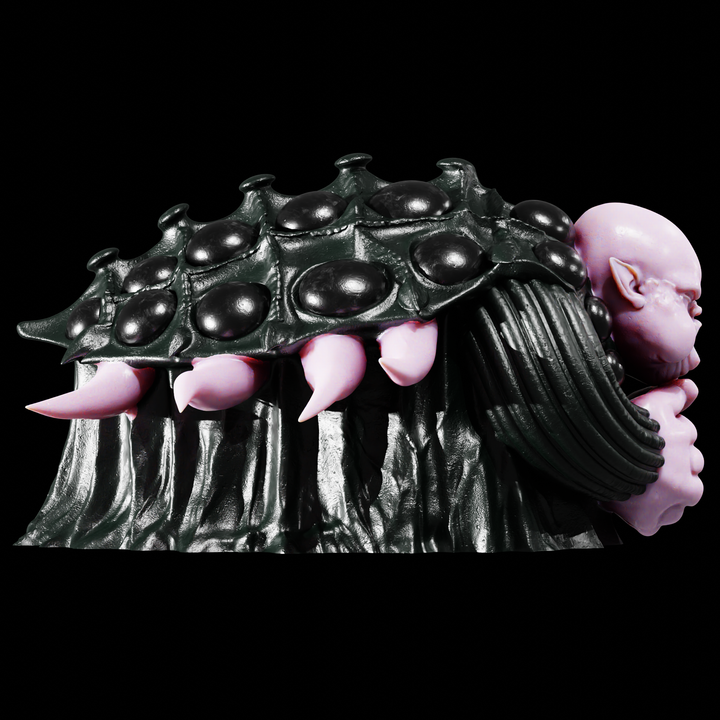 3D Printable 💀 CONRAD – BERSERK – GOD HAND – 3D PRINT STATUE by Abyss ...