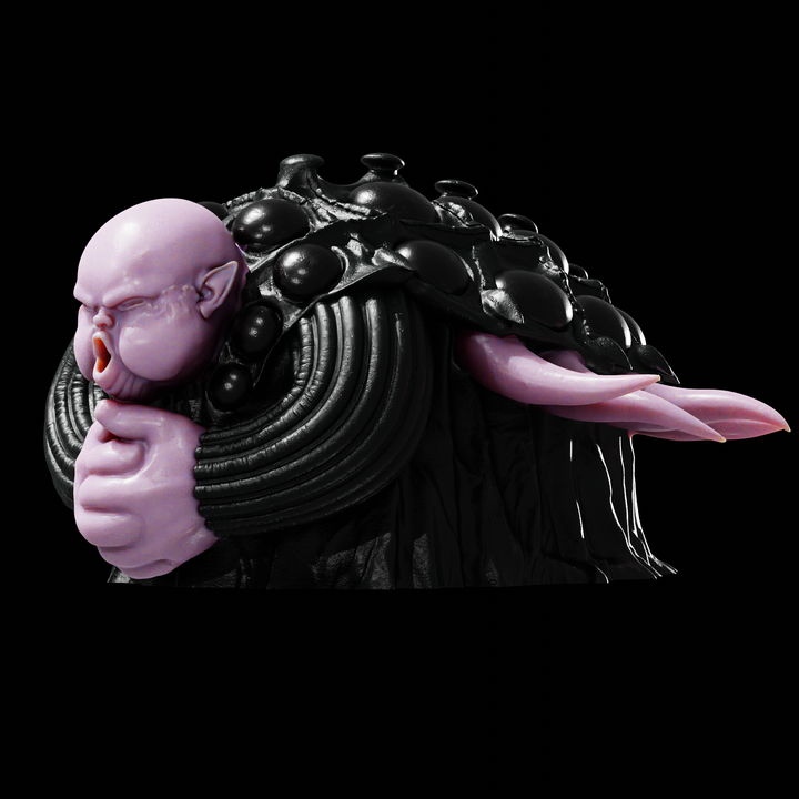 3D Printable 💀 CONRAD – BERSERK – GOD HAND – 3D PRINT STATUE by Abyss ...