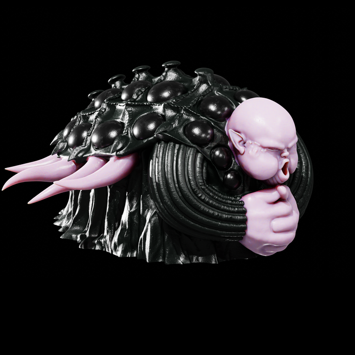 3D Printable 💀 CONRAD – BERSERK – GOD HAND – 3D PRINT STATUE by Abyss ...