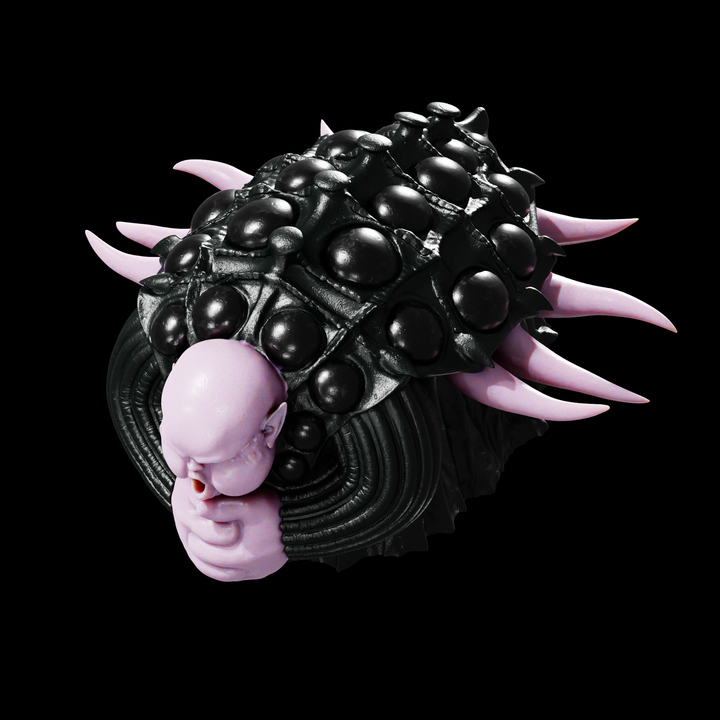 3D Printable 💀 CONRAD – BERSERK – GOD HAND – 3D PRINT STATUE by Abyss ...