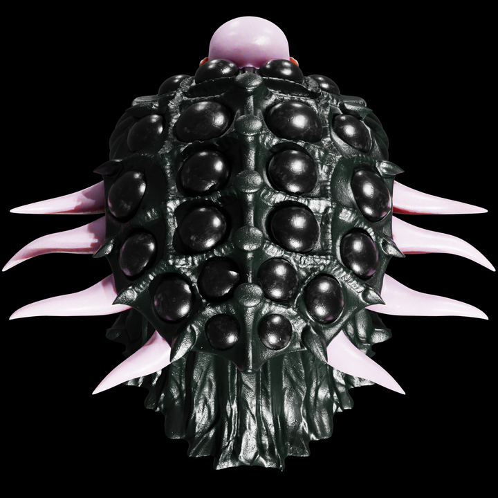 3D Printable 💀 CONRAD – BERSERK – GOD HAND – 3D PRINT STATUE by Abyss ...