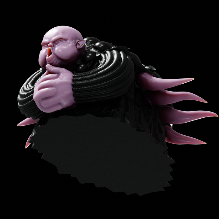 3D Printable 💀 CONRAD – BERSERK – GOD HAND – 3D PRINT STATUE by Abyss ...