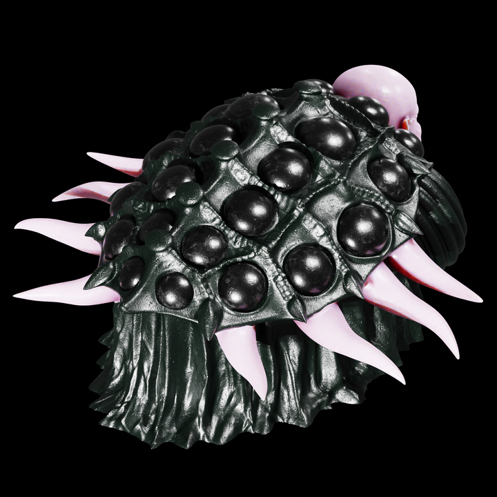 3D Printable 💀 CONRAD – BERSERK – GOD HAND – 3D PRINT STATUE by Abyss ...