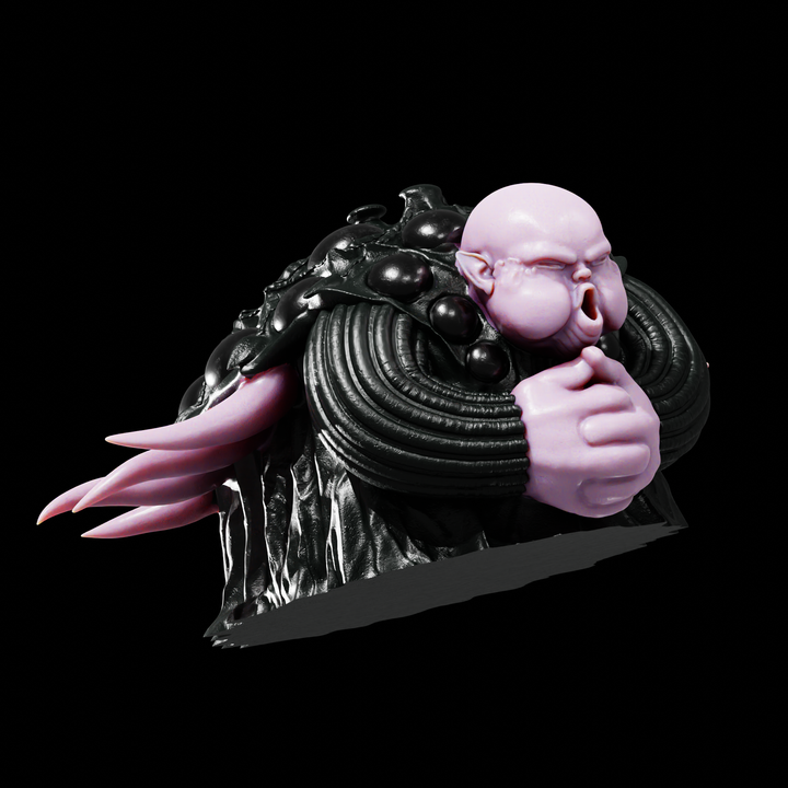 3D Printable 💀 CONRAD – BERSERK – GOD HAND – 3D PRINT STATUE by Abyss ...