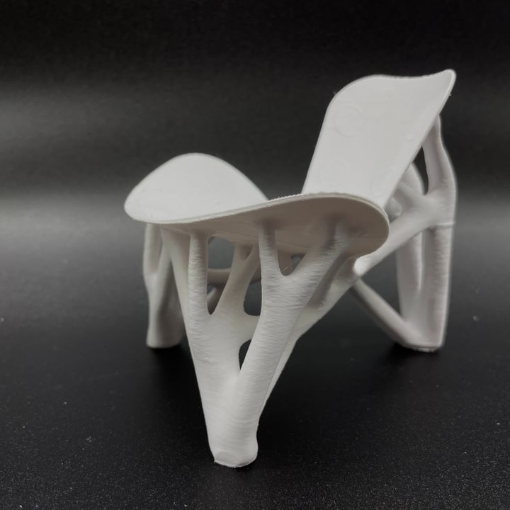 3D Printable Topology Optimized Chair by PEROs3D