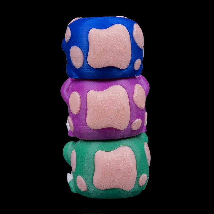 3D Printable Monster Stack by Stlflix