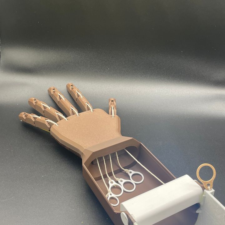 3D Printable Robot Arm by PEROs3D