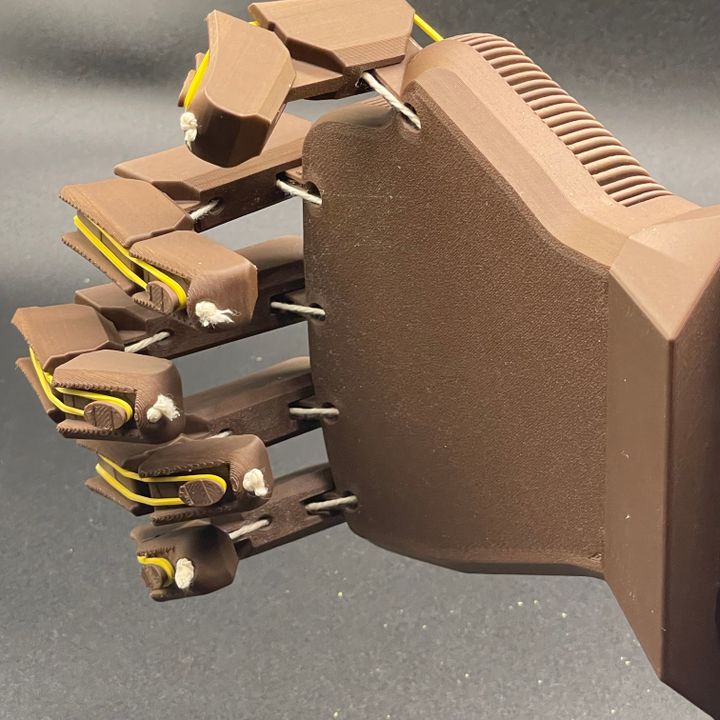 3D Printable Robot Arm by PEROs3D