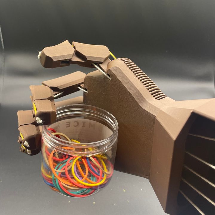 3D Printable Robot Arm by PEROs3D