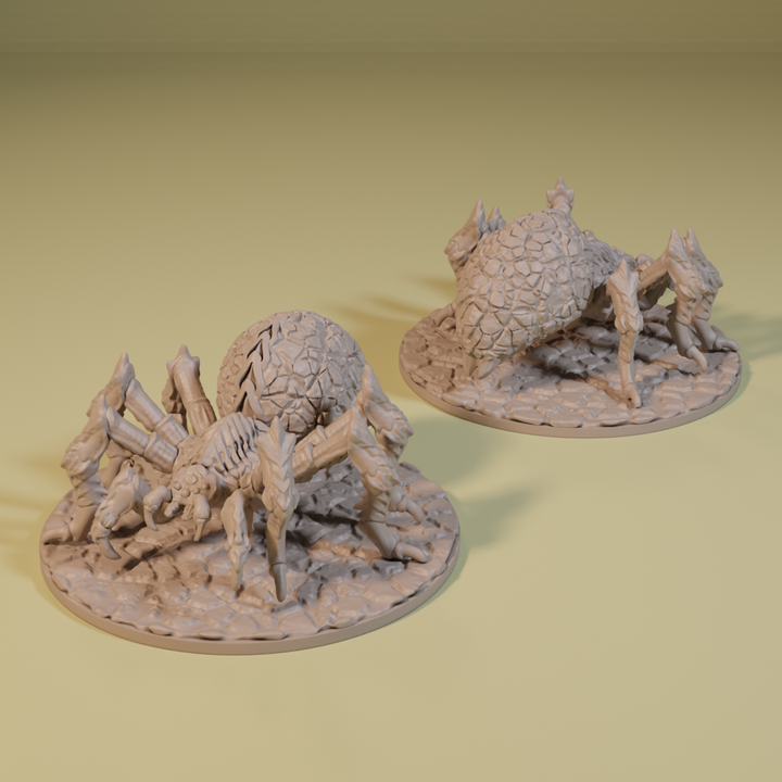 3D Printable Tsuchigumo - Earth Spider Yokai by Steam Tatsu